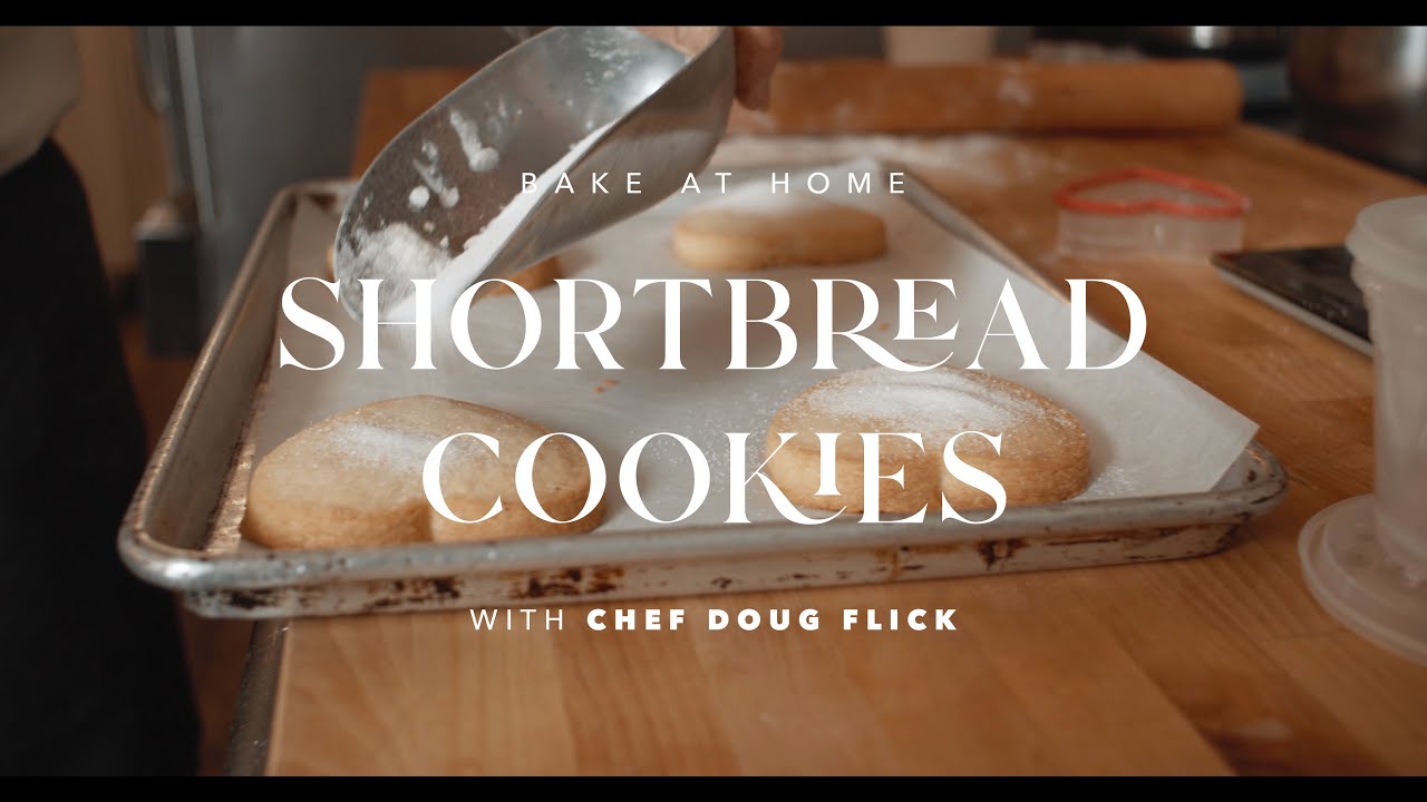 How to Bake Shortbread Cookies at Home - YouTube