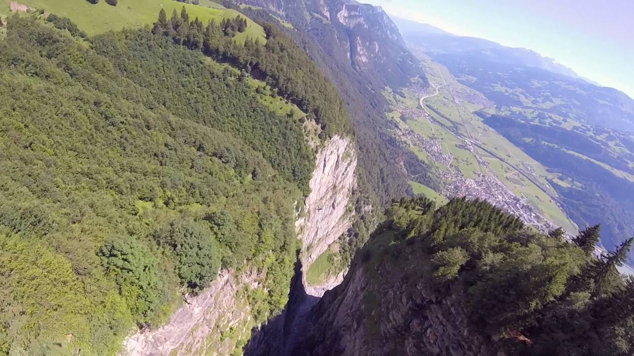 FPV - GRINDING THE CRACK - Base Jumping special with a drone!! - YouTube