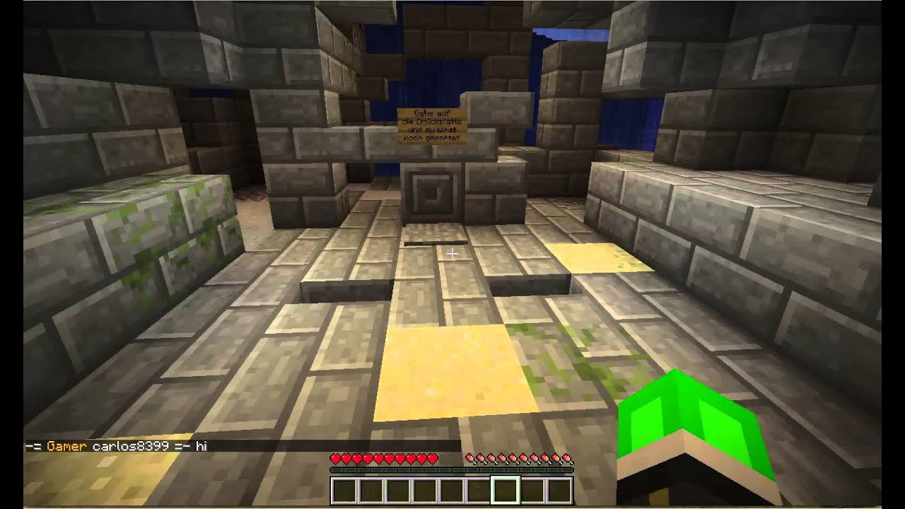 Minecraft Server Review Bluecore.eu - YouTube