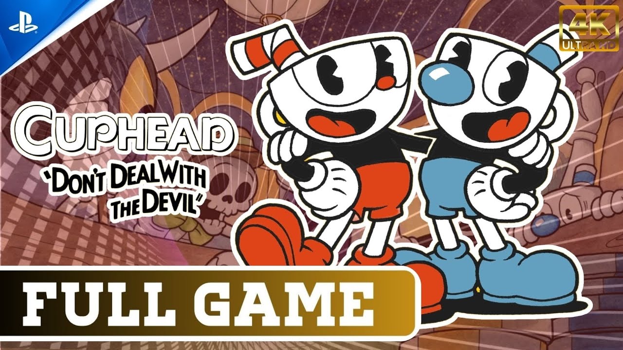 Cup-head - full gameplay walkthrough / no commentary【full game】 ultra ...