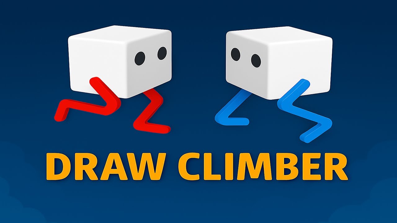🎨 Draw Climber - The Ultimate Leg Drawing Challenge! 🏃💨, Gameplay ...