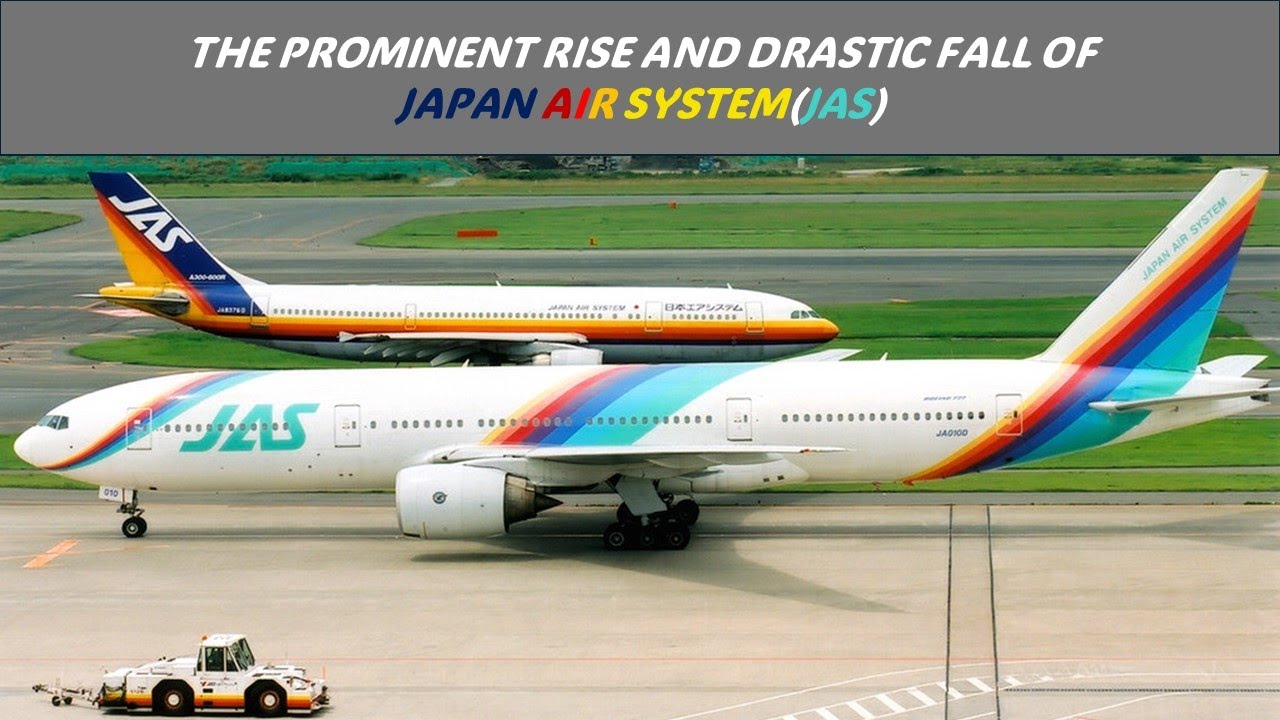 The Prominent Rise and Drastic Fall of Japan Air System - YouTube