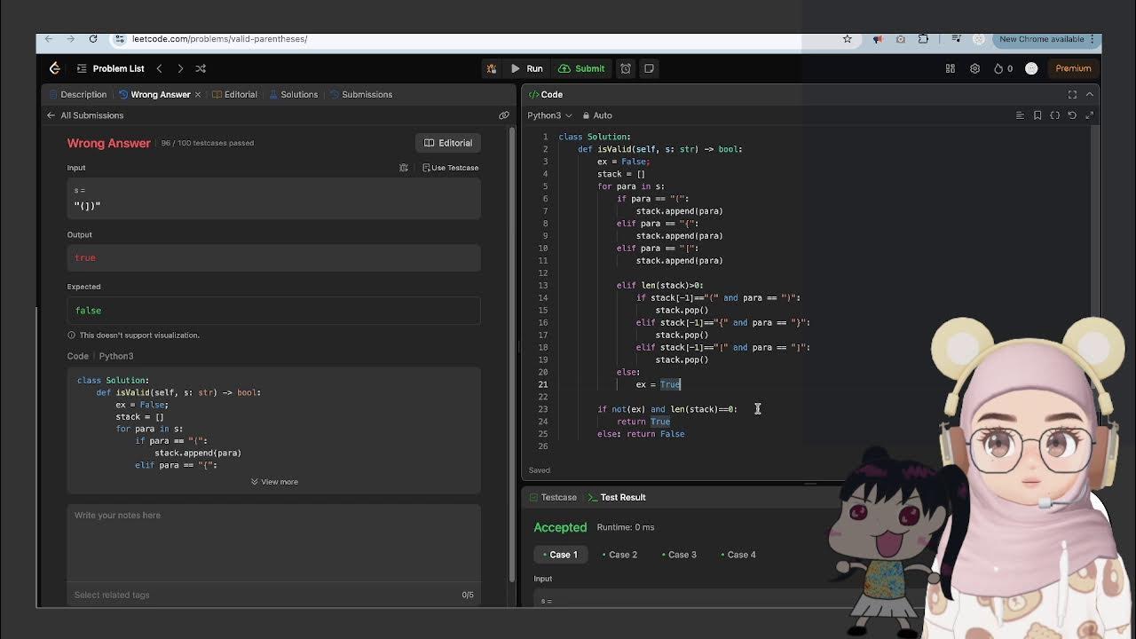 LEETCODE problem solving live with@SyzygyAltairCh - YouTube