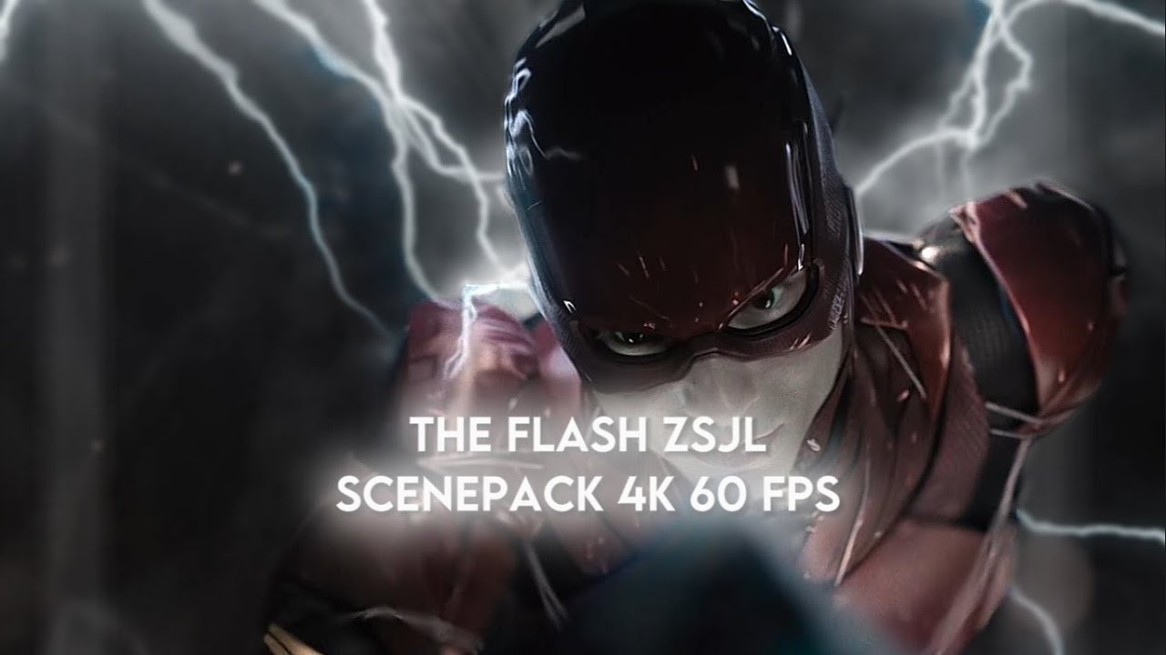 The Flash ZSJL Scenepack 4K 60 FPS - YouTube