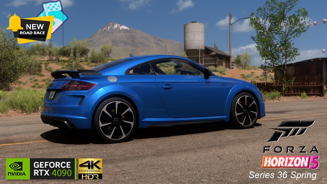 Forza Horizon 5 How to complete Road race rocosa sprint accolade sprint ...