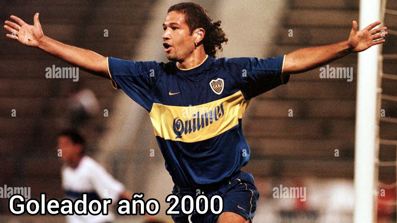 Antonio "Chipi" Barijho, máximo goleador de Boca en 2000 - YouTube