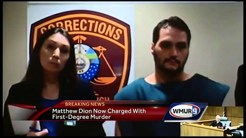 Dion now charged with 2 counts of first-degree murder - YouTube