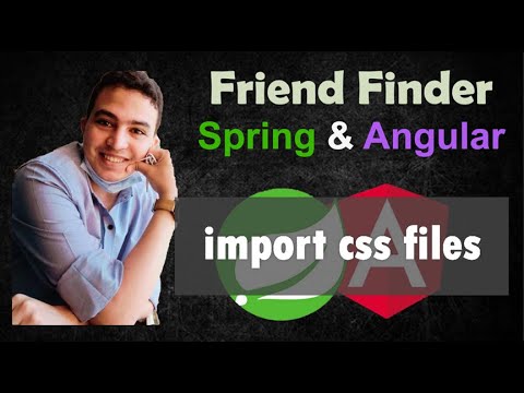 import css files - YouTube