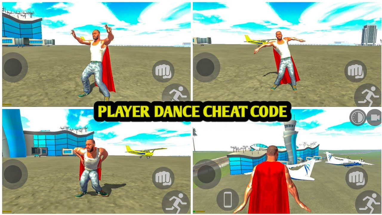 Player Dance + Superman Cheat Code ||🤑 Indian Bike driving 3d | New Update Secret Code - YouTube