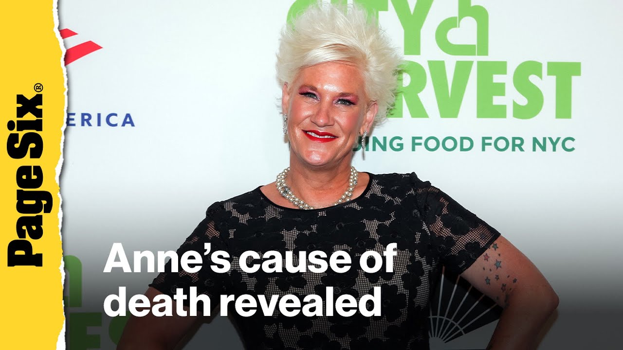 Food Network chef Anne Burrell’s cause of death revealed - YouTube