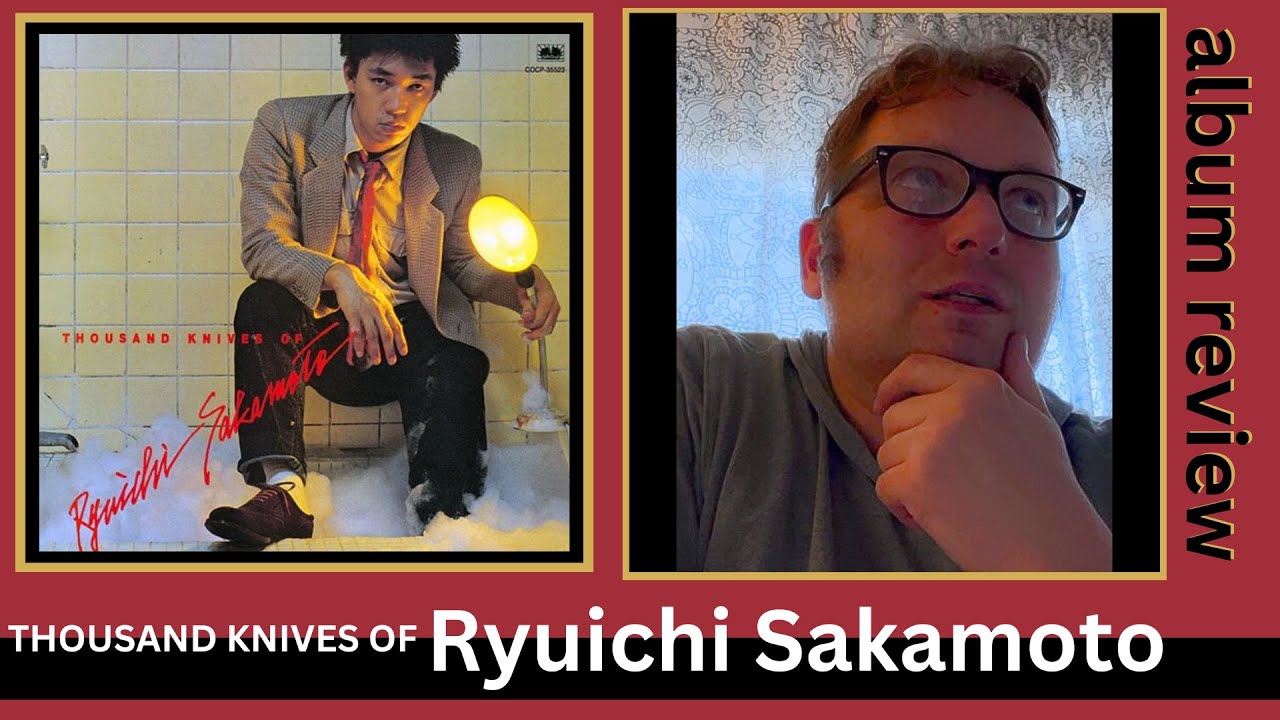 Ryuichi Sakamoto's debut Thousand Knives Album Review - YouTube