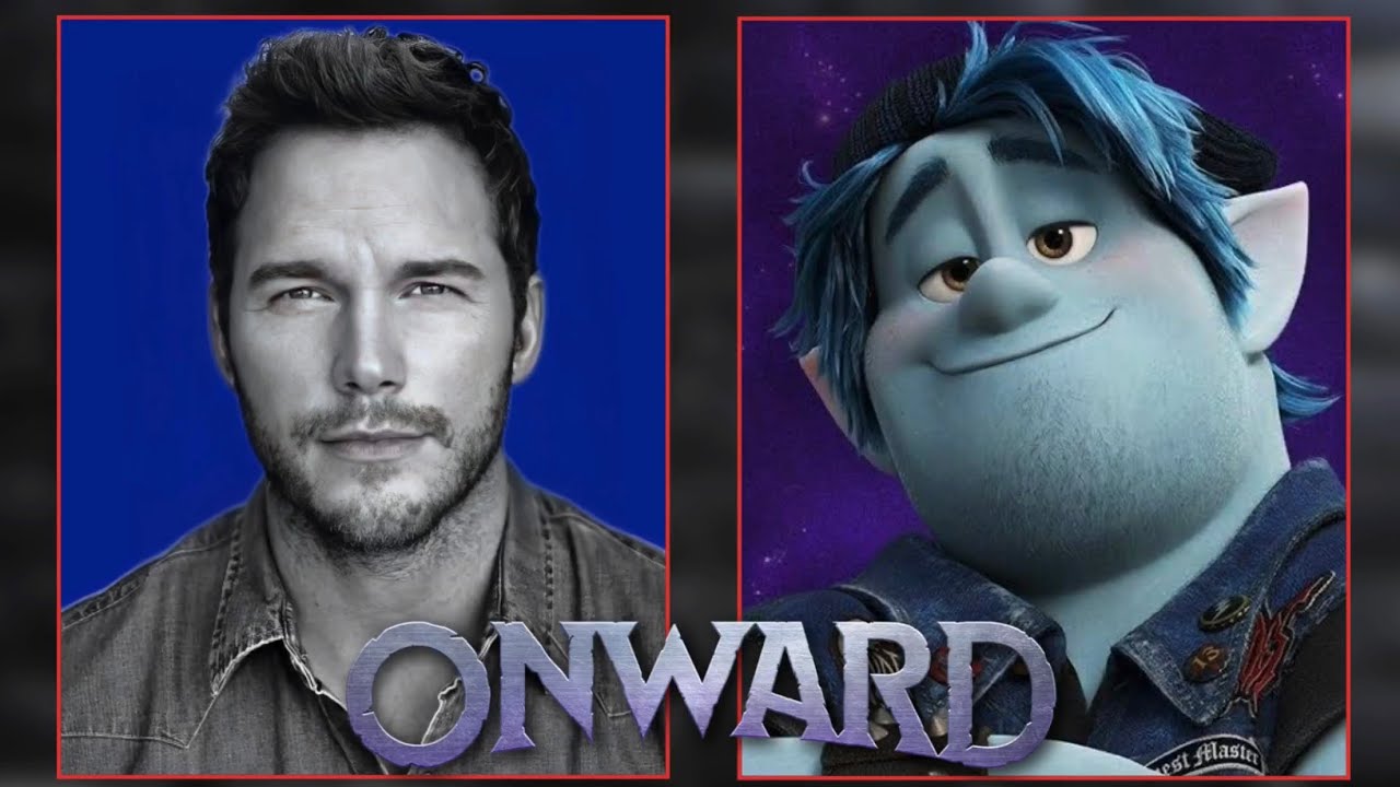 Onward Voice Cast and Characters - YouTube