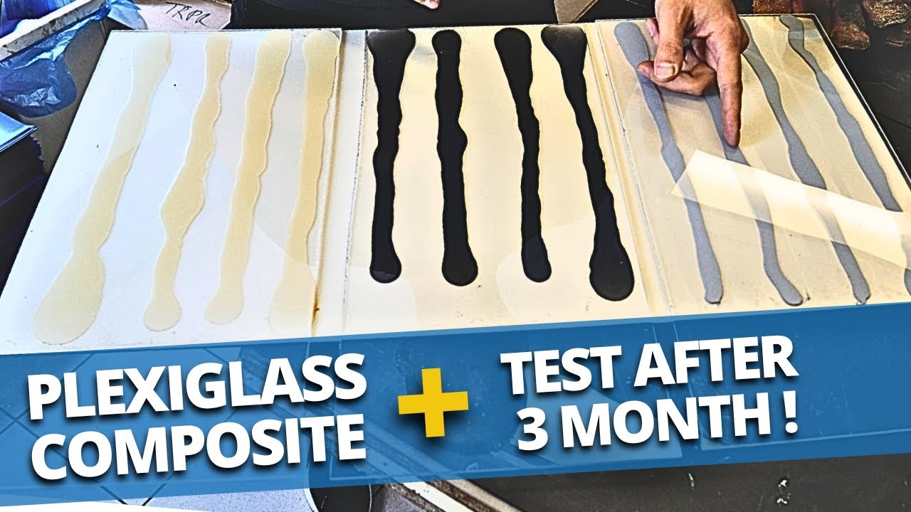 Aluminium Composite Panel (ACP, ALUCOBOND) + PLEXIGLASS- ADHESIVE ...