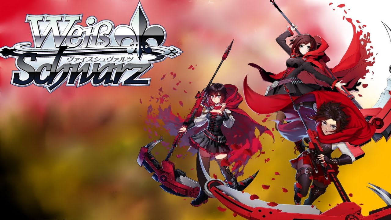 RWBY Weiss Schwarz: Celebrating the 10th Anniversary of the Red Trailer - YouTube