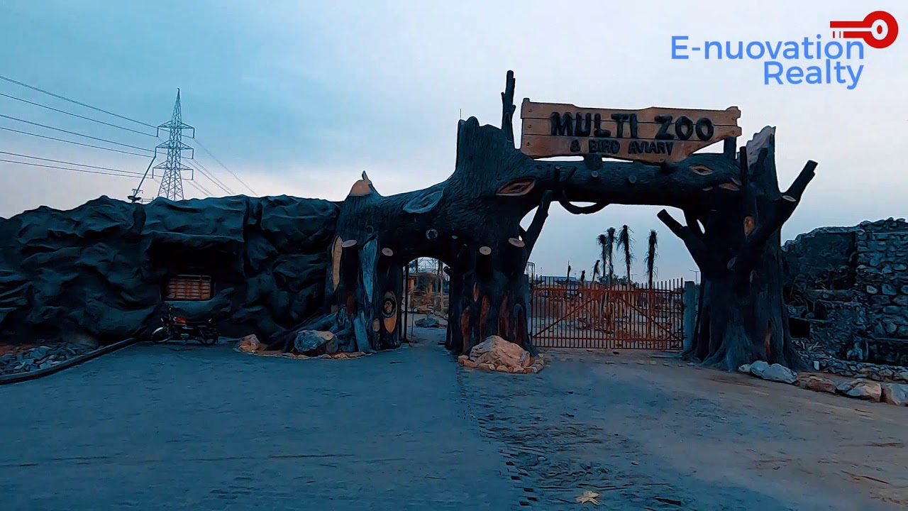 Multi Zoo & Birds Aviary, MPCHS Multi Gardens B-17, Islamabad - YouTube