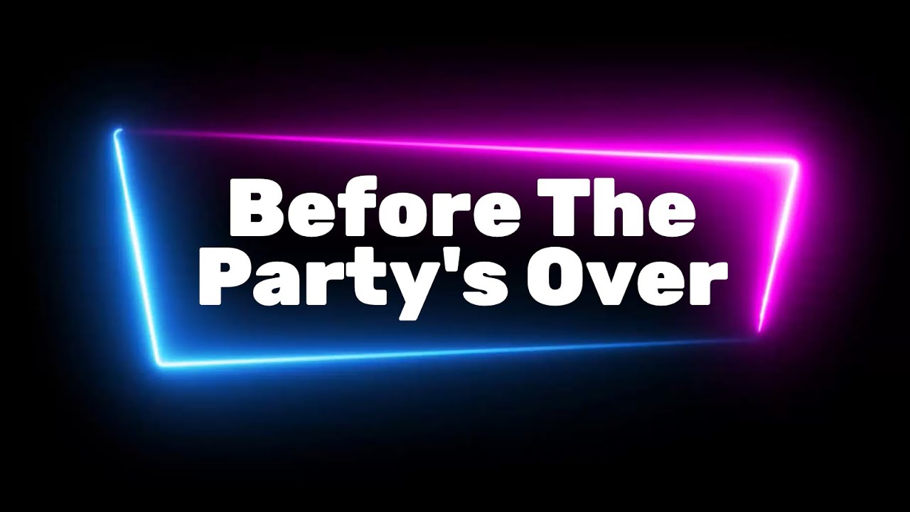 Lyrics | Before The Party's Over - Mustii | Belgium - Eurovision 2024 ...