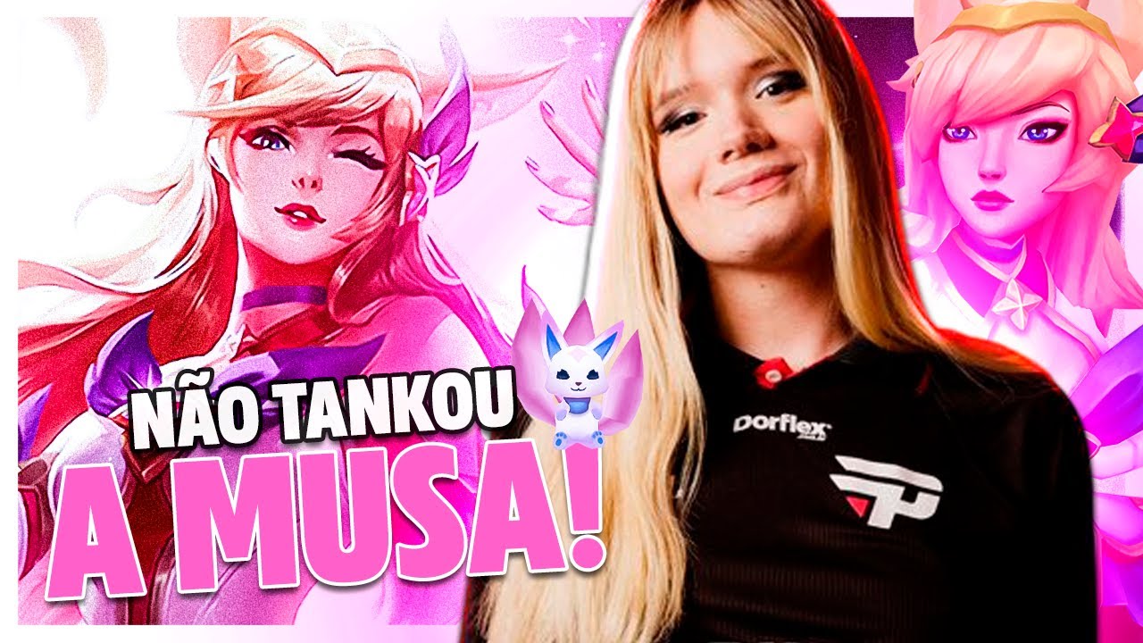 LOL: PEGOU TANK MID E FOI AMASSADO PELA AHRI DA MAIOR! | Sabrinoca ...