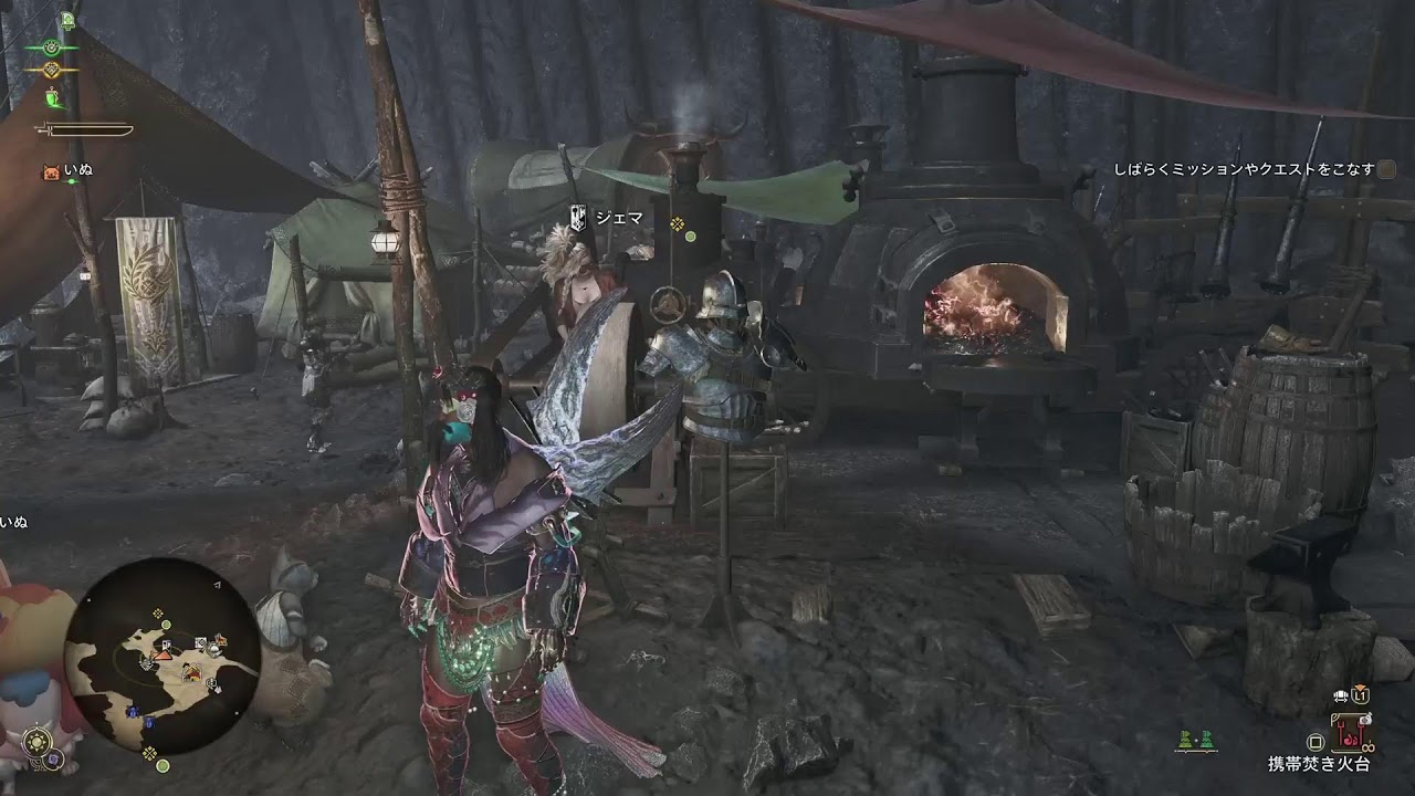 モンハン 助けて - YouTube