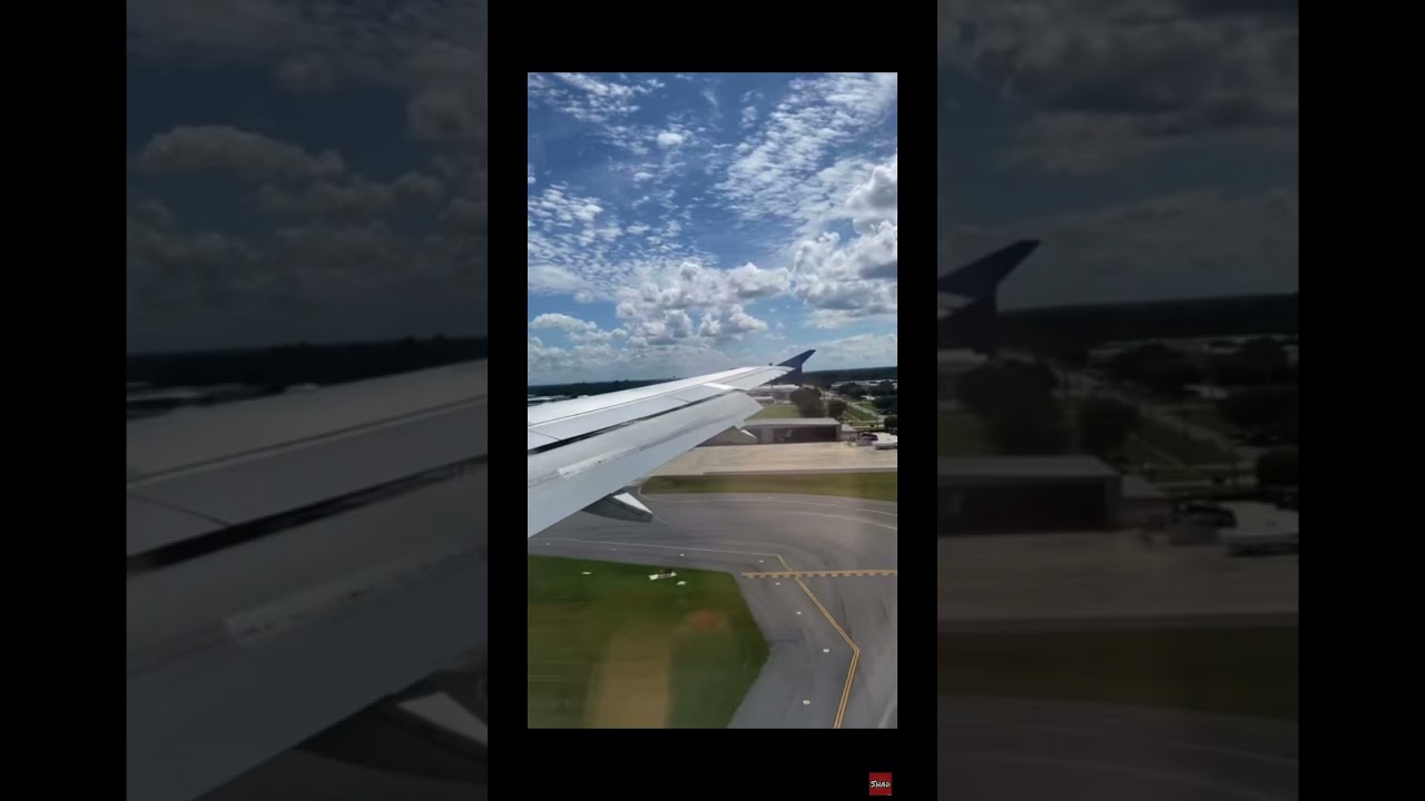 Allegiant A321 Landing At SFB - YouTube