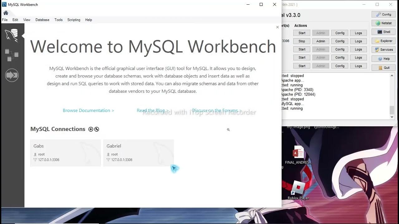 1 MySQL Workbench - YouTube