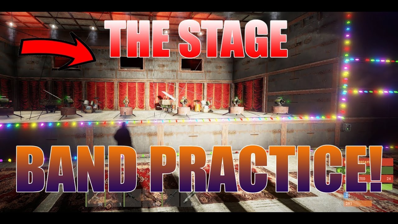 RUST BAND PRACTICE! - Rust Instruments - YouTube