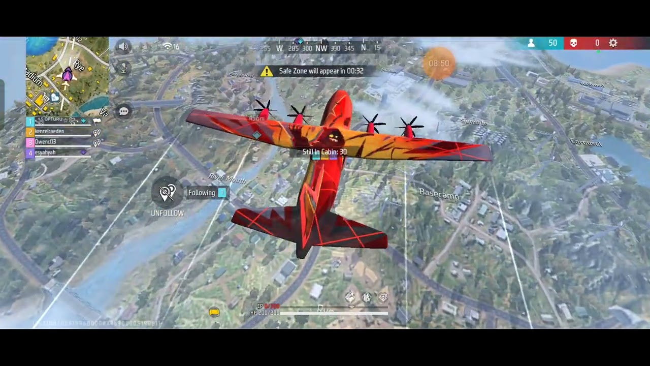 Aku pertama kali Mencoba rank Master kuning dan langsung booyah dong ...