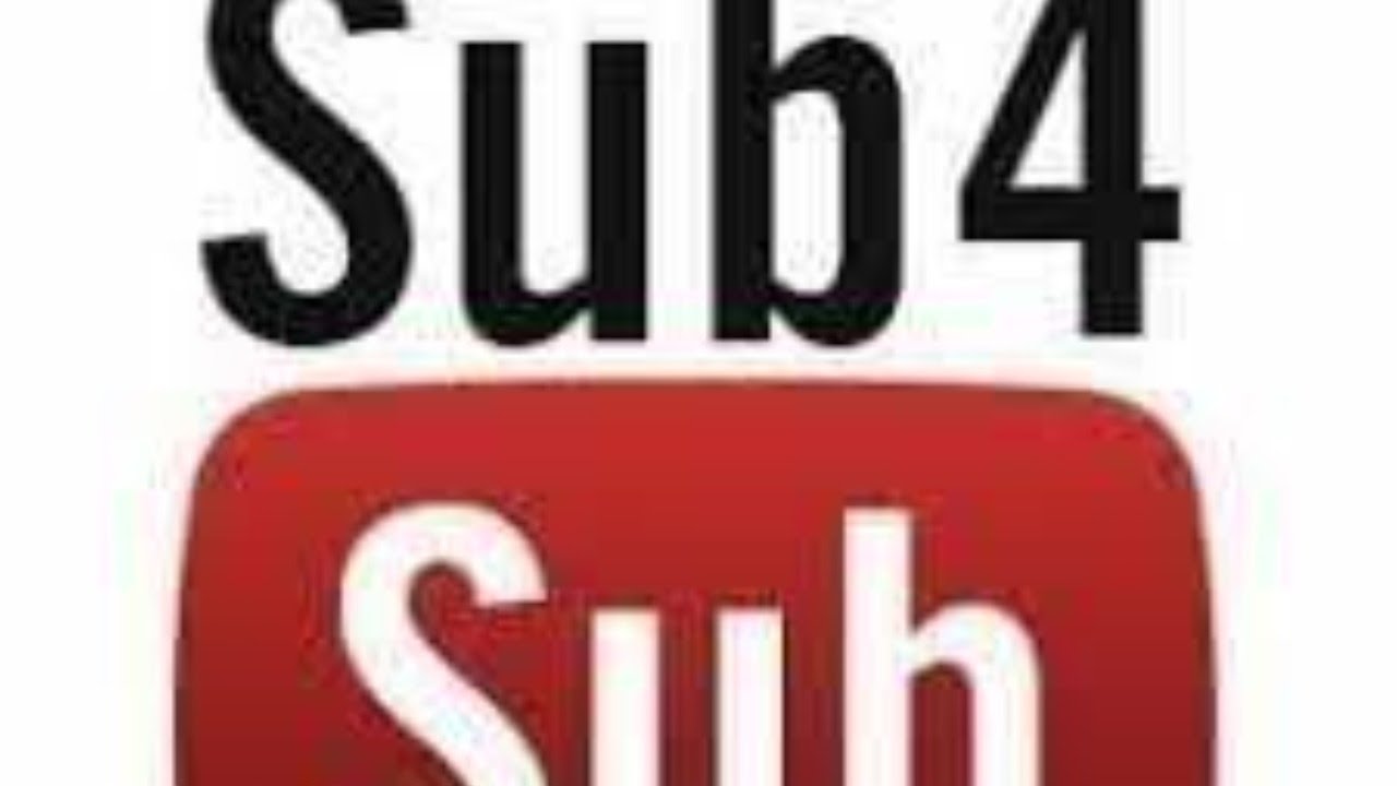 Sub for Sub Live Stream #Sub4Sub - YouTube