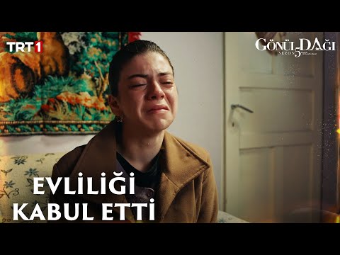 Zahide istemediği evliliği kabul etti - Gönül Dağı 160. Bölüm @trt1