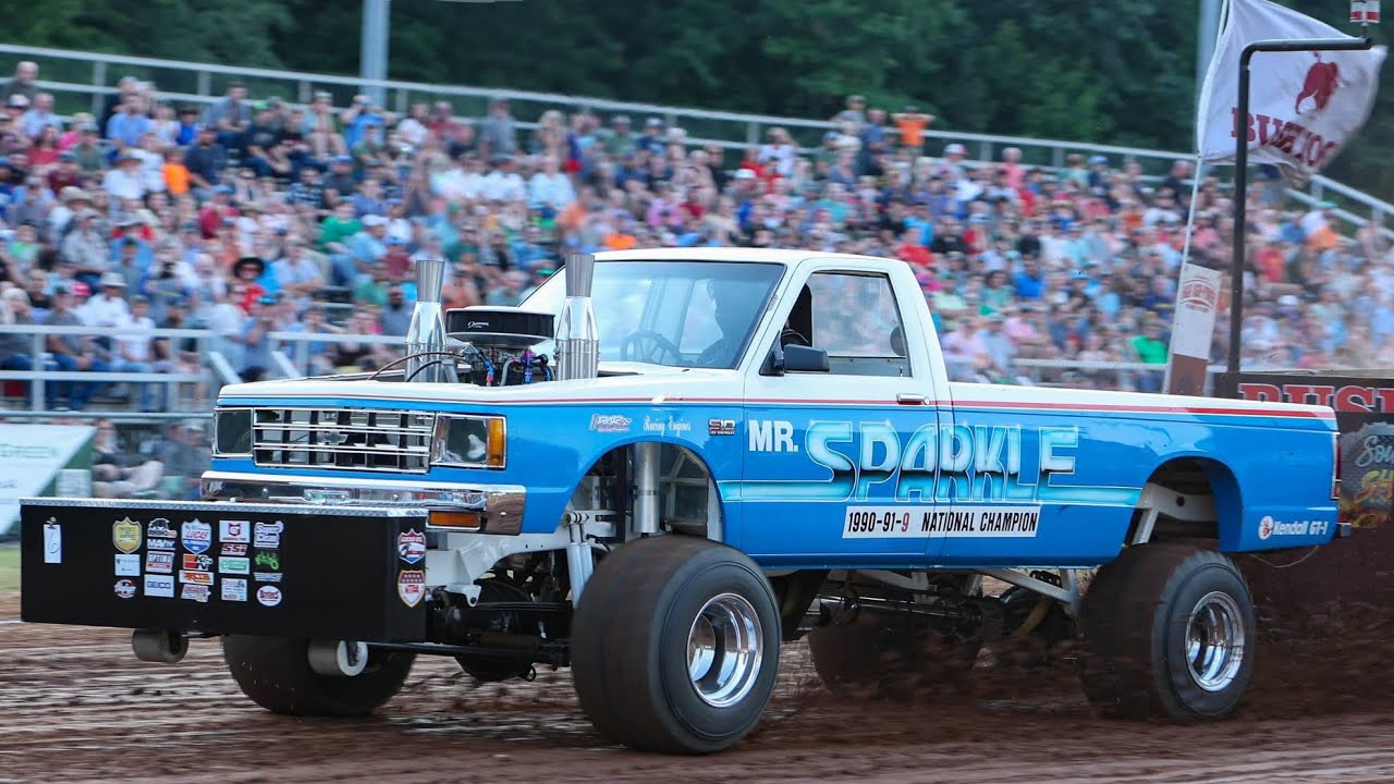 Truck Pulling 2024 - Mid South Pullers Pro Stock 4x4 Trucks pulling in ...