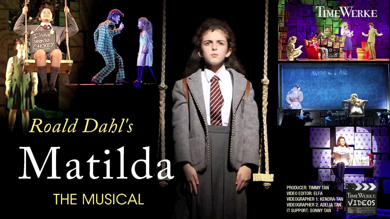 Roald Dahl's Matilda The Musical - Snippets - YouTube