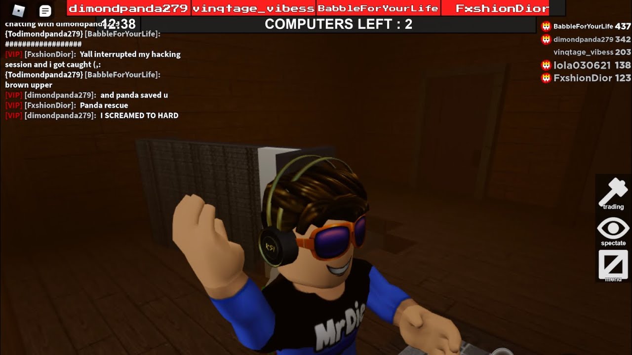 PLAYING IN A PRO SERVER IN HOMESTEAD | Roblox’s Flee The Facility - YouTube