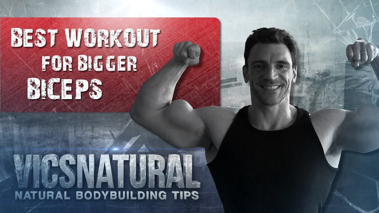 Best Bicep Workouts - How to get Bigger Biceps- with Victor Costa - YouTube