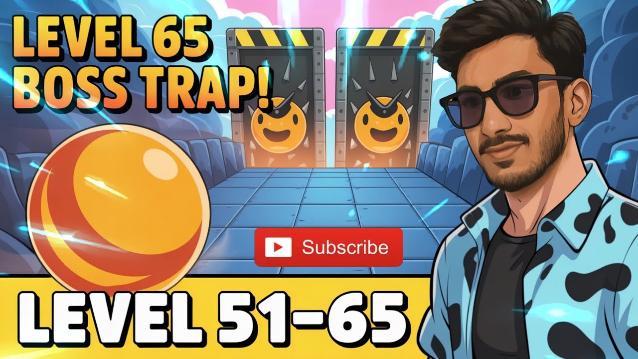 Going Balls Level 51-65 😱 CRAZY Levels & INSANE Jumps! | Super ...