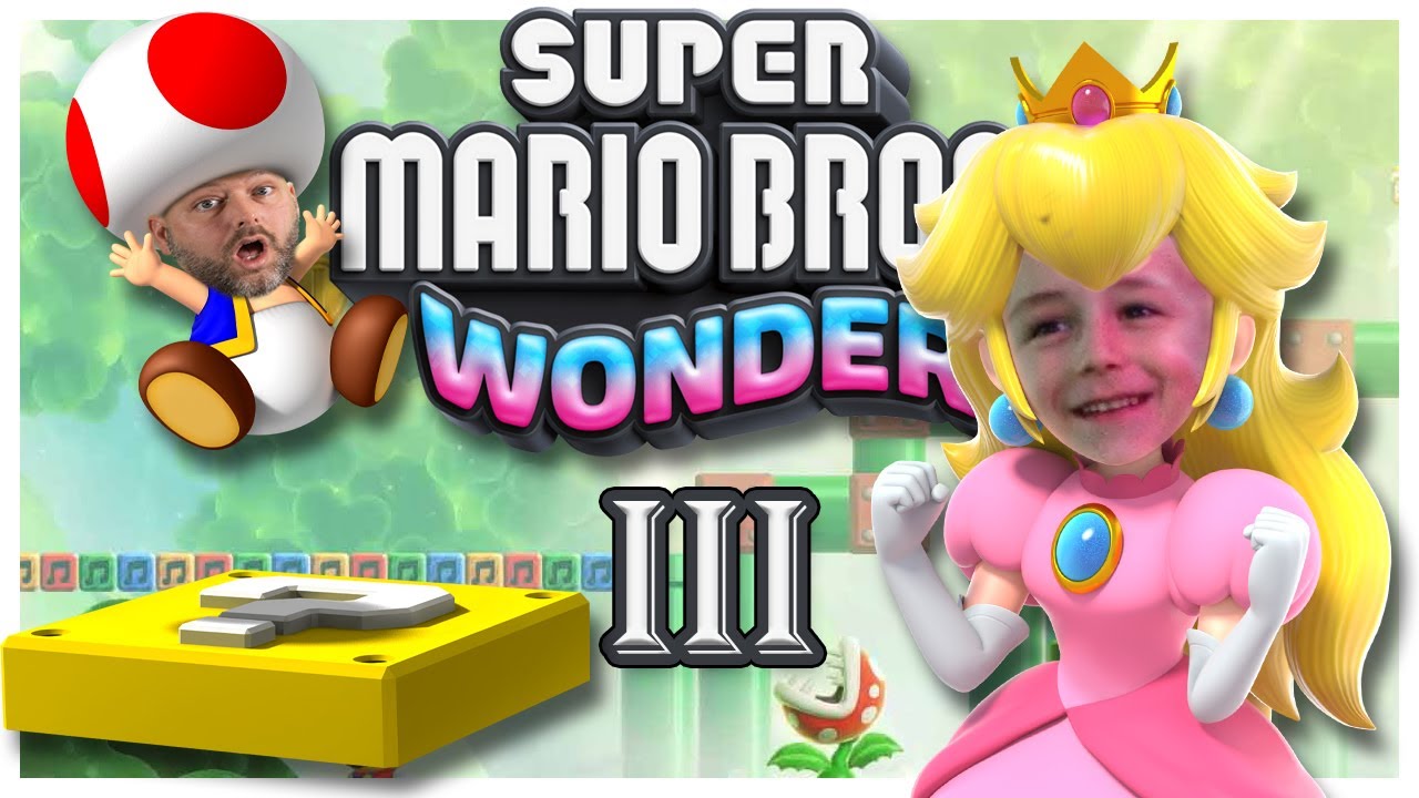 Super Mario Bros Wonder: Can We Survive this Winter Wonderland? Part 3 ...