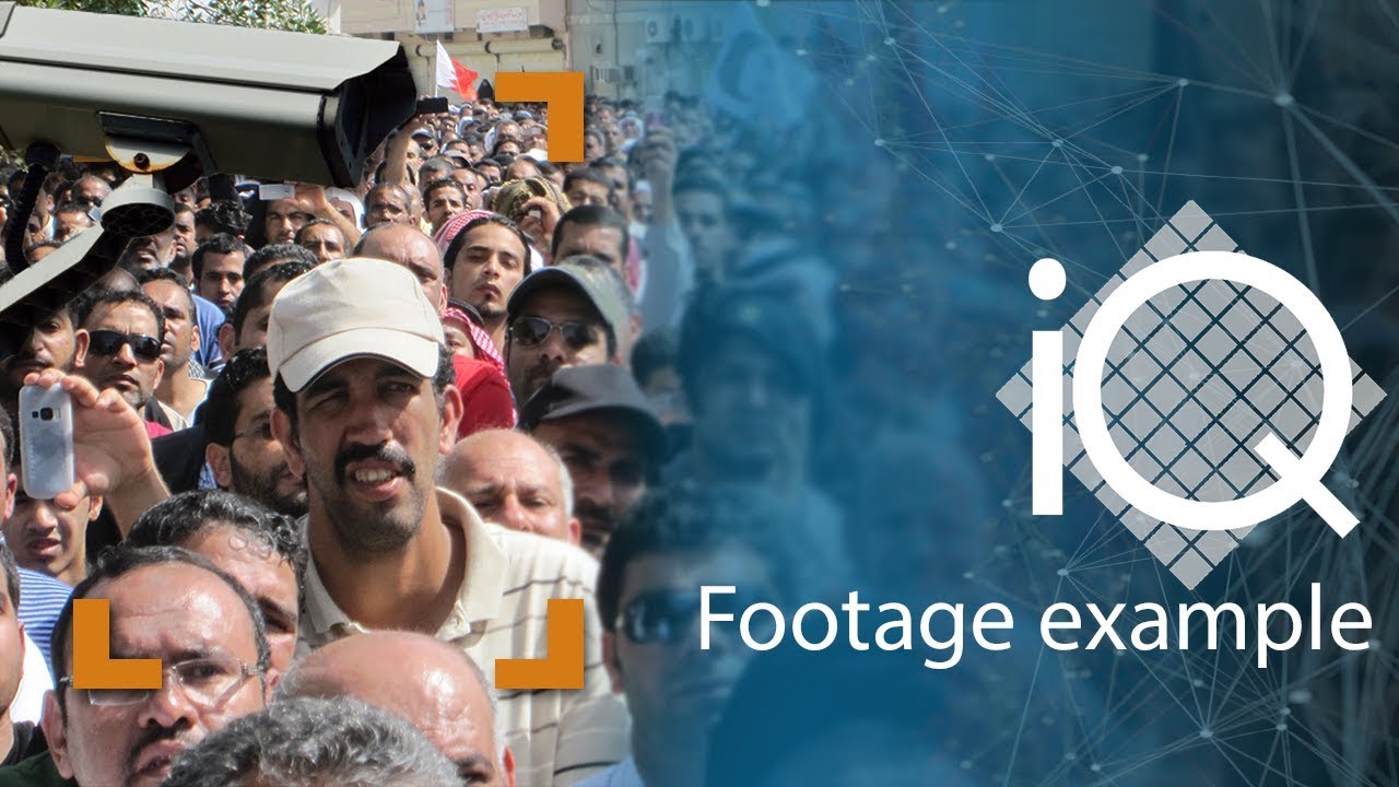 iQ-FACE: Face Recognition in a Crowd - iOmniscient - YouTube