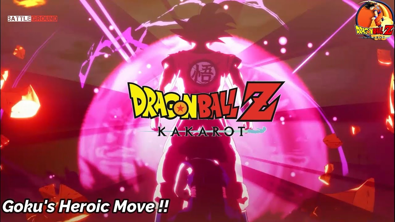 Goku's Heroic Move!! || Planet Namek || [DBZ Kakarot - Cutscenes] || 4K ...
