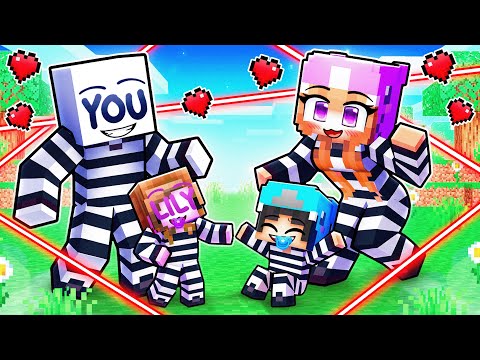 You Have A CRIMINAL FAMILY in Minecraft!