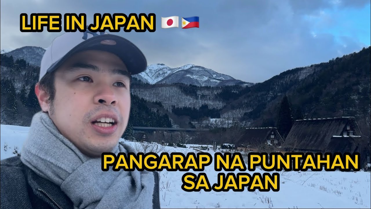 PANGARAP NA PUNTAHAN SA JAPAN | LIFE IN JAPAN - YouTube
