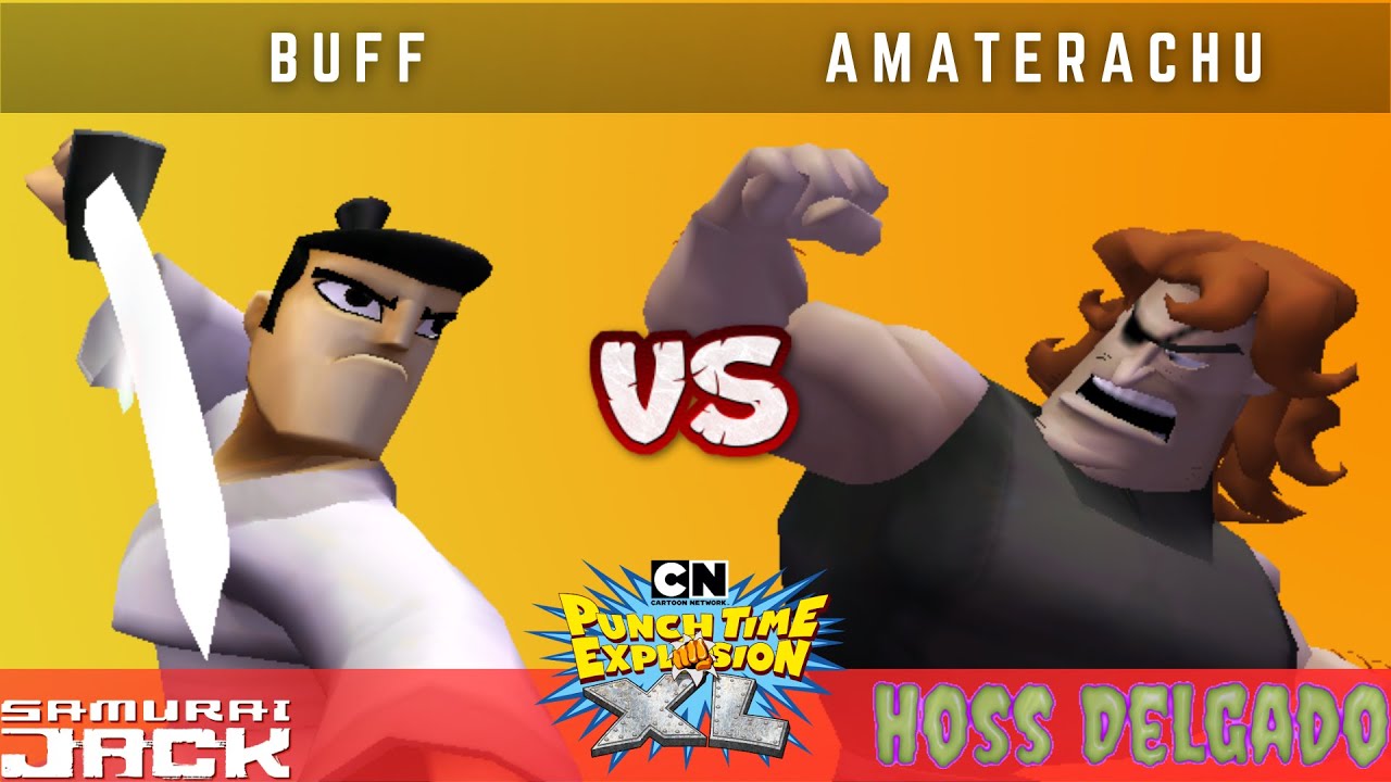 PTE Mini 20 [GF] | BUFF (Jack, Grim) vs Amaterachu (Hoss, Scotsman ...
