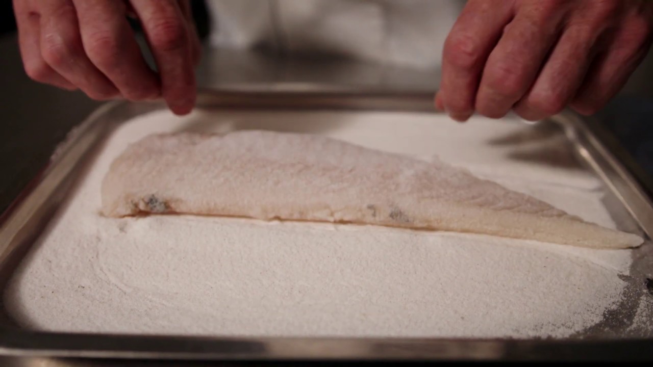 Should you rice cone fish? - Fish & Chips Training Video - YouTube