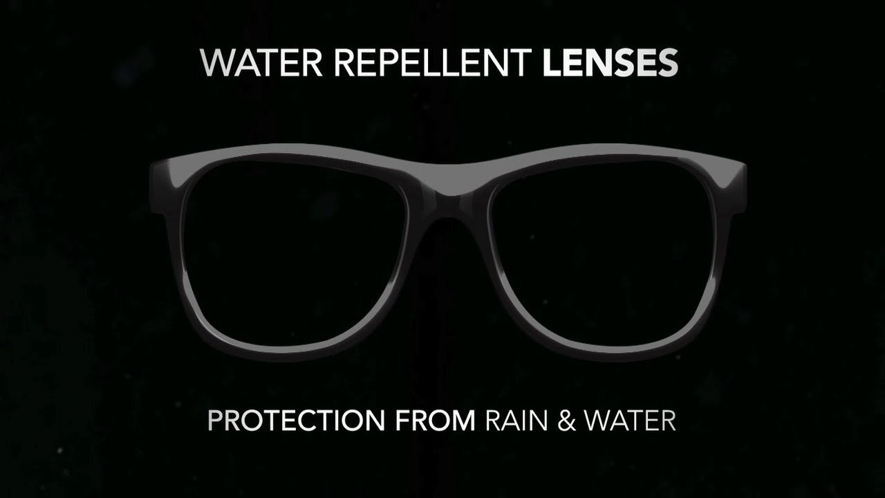 Keep water free by choosing water-resistant lenses for your #glasses ...