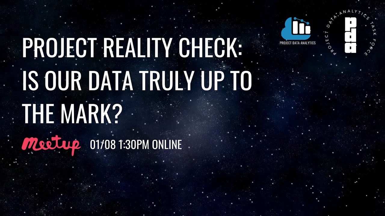 Project Reality Check: Is Our Data Truly Up to the Mark? - YouTube