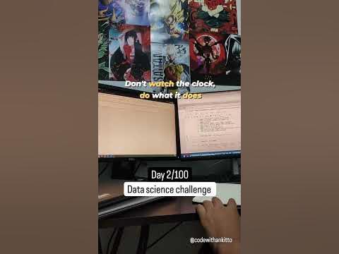 Day 2/100 of My Data Science Learning Journey #datascience #100dayschallenge #100daysoflearning ...