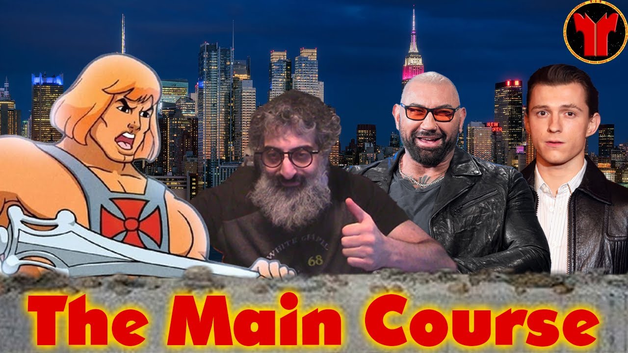 The Main Course Ep14: Warning! New Amazon He-Man Movie Plot May Cause ...