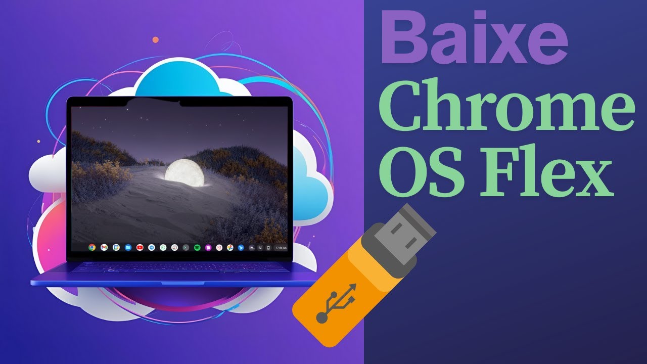 Passo a Passo Criando Pendrive USB ChromeOS Flex - YouTube