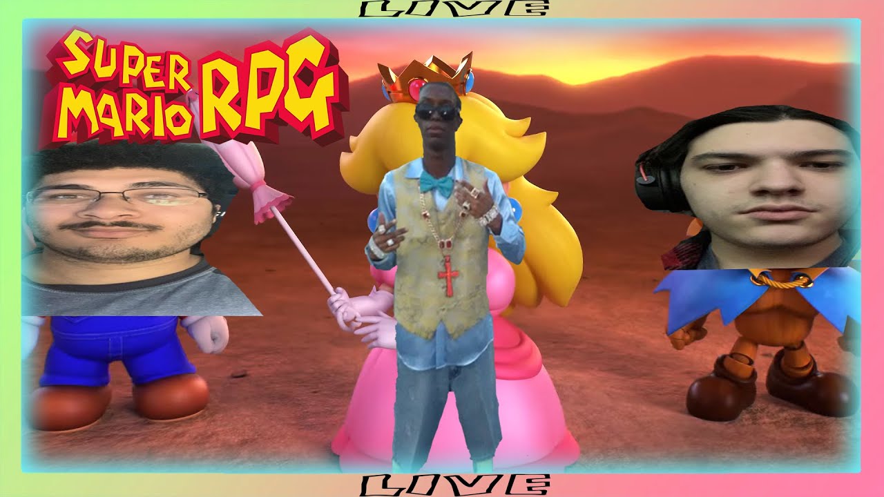 Nick and Logan Super Mario RPG CPG Chill Stream - YouTube