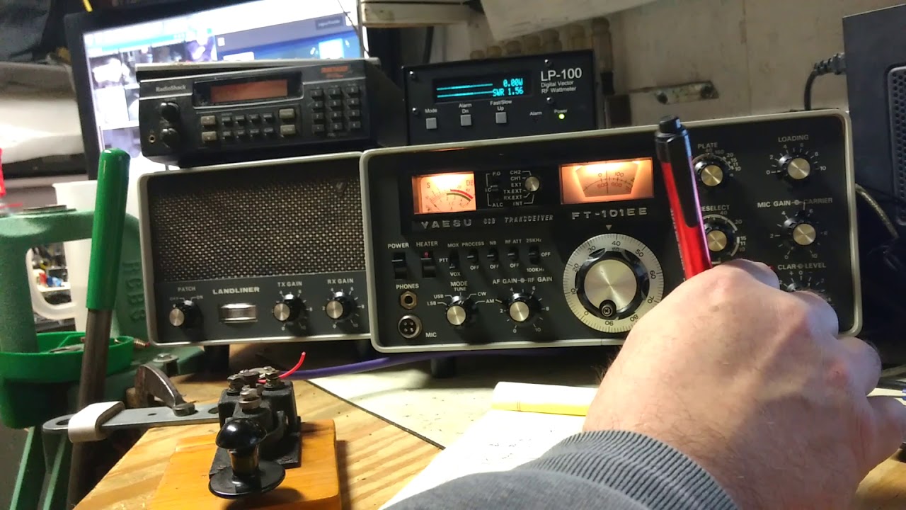 Straight Key Night 2018 QSO - YouTube