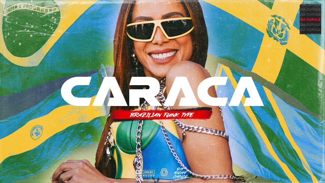 🎭 BRAZILIAN FUNK Type Beat 2023 "CARACA" | Anitta Type Beat x Baile ...