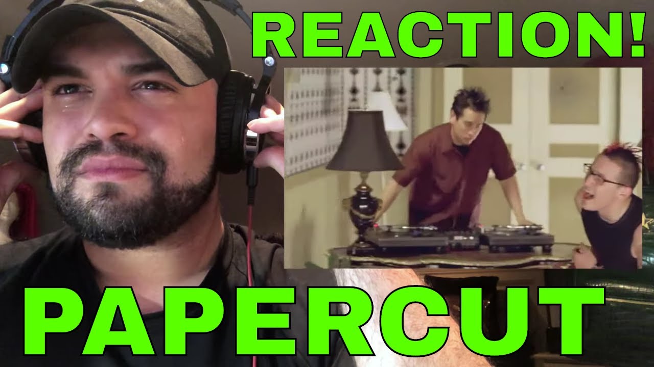 Linkin Park- Papercut (Official HD Music Video) FIRST TIME REACTION ...