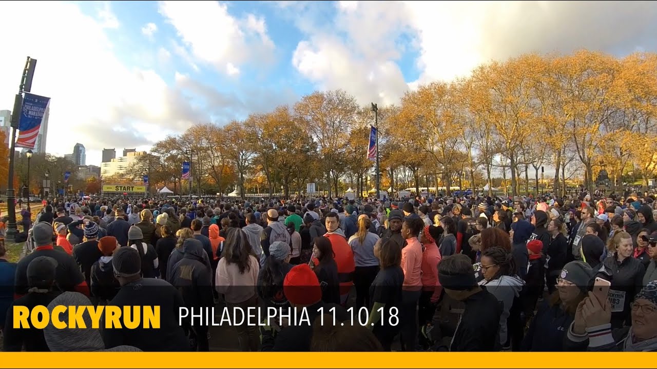 Rocky Run 5K - Philadelphia 11.10.2018 - YouTube